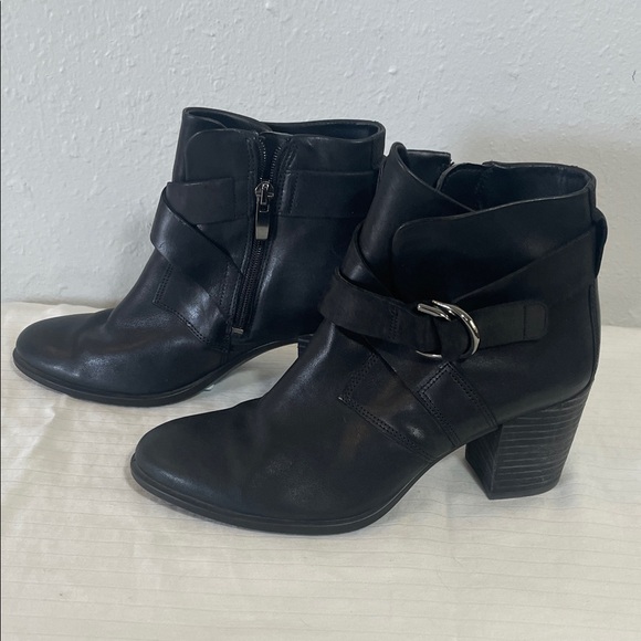 Ecco | Shoes | Black Ecco Danish Design Ankle Boots | Poshmark
